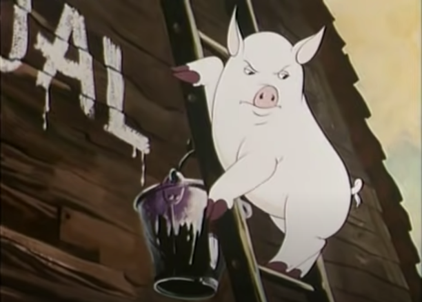 Animal Farm by George Orwell - adapted version of classic account of ...
