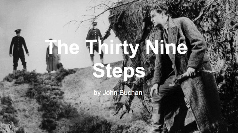 Thirty Nine Steps - classic 'man on the run' thriller adapted for ...